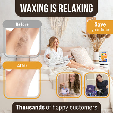 Elastic hard wax buy for hair removal at home – BELLA VERDE